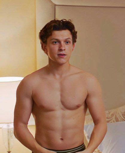 Shirtless Actors Tom Holland Zendaya Tom Holand Handsome Asian Men