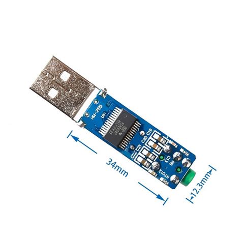 5v Usb Powered Pcm2704 Mini Usb Sound Card Dac Decoder Board For Pc