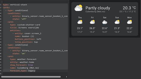 Use Conditional Card To Show Different Cards Frontend Home