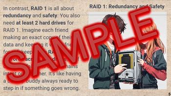 RAID Arrays In Story Format By Carissa Lehman TPT