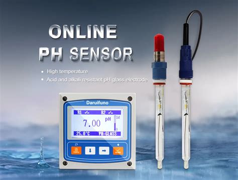 High Temperature Glass Ph Sensor Ph Probe For Water Treatment Buy Ph Sensor Glass Ph Sensor Ph