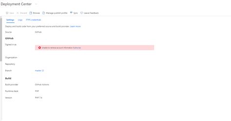 How Can I Disconnect My Deployment Source From My Azure Web App