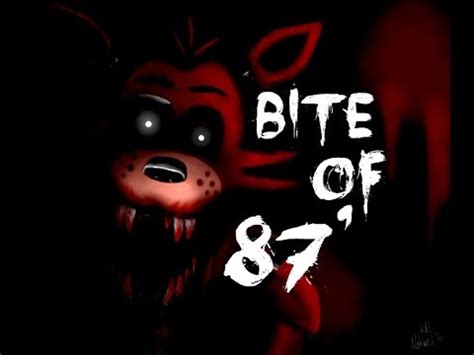 The Bite Of 87 Five Nights At Freddys Creepypasta Youtube