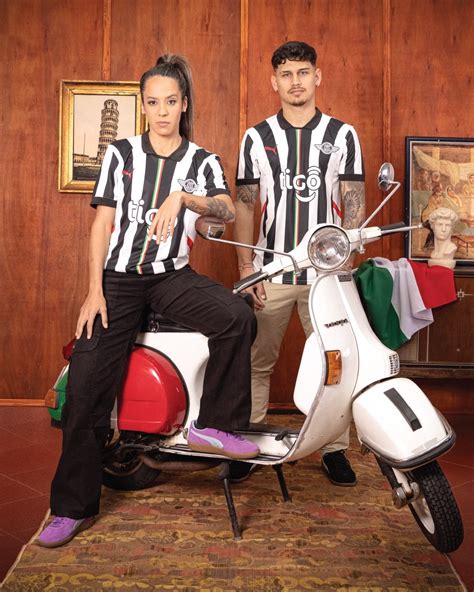 Camiseta Local Club Libertad 2024