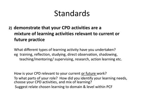 PPT Registration HCPC CPD PowerPoint Presentation Free Download ID 4656454