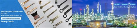 Non Sparking Safety Tools Manufacturer Non Sparking Wrenches Non Sparking Chain Hoist Block