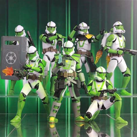New Bodyjov30 Star Wars Commander Dooms Unit Clone Command Arc