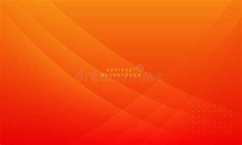 Minimal Orange Gradient Background With Wave Abstract Creative Scratch