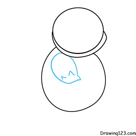 次にポケモンの手を描きます