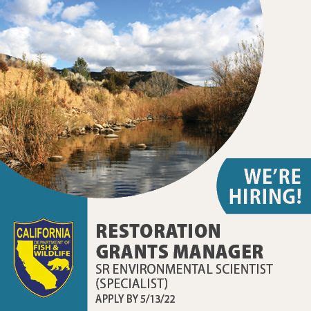 Ecosystemrestoration Environmentalscience Environmentaljobs