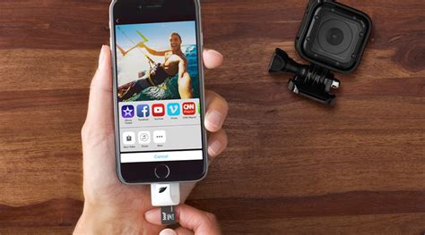 Leef IAccess MicroSD Card Reader