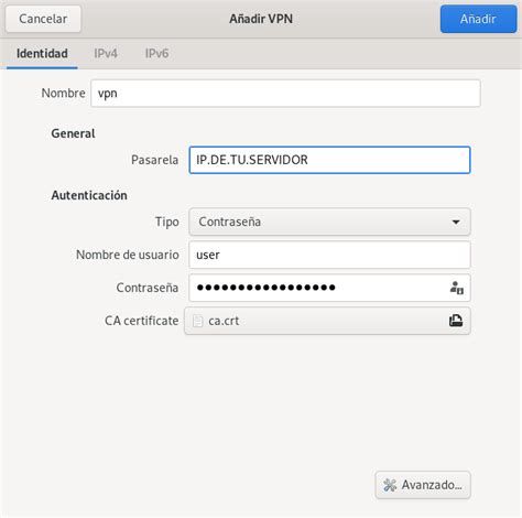 VPN MaadiX Docs Documentation
