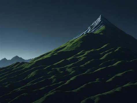Premium Ai Image Hill Background Premium Ai Image Hill Background