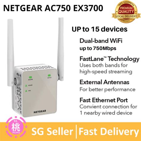 Netgear Wifi Booster Range Extender Ac1200 Ex6120 Wifi Extender Booster Wifi Repeater