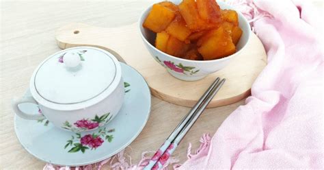 Resep Singkong Gula Merah Oleh Bunda Olla Cookpad