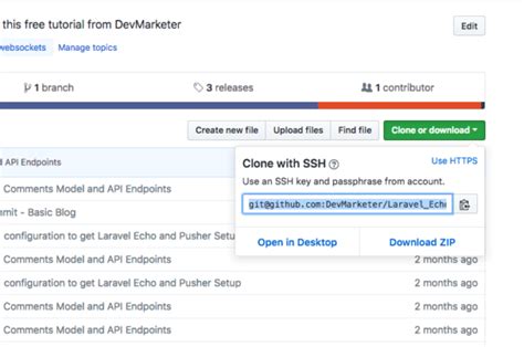 How To Setup A Laravel Project You Cloned From Devmarketer