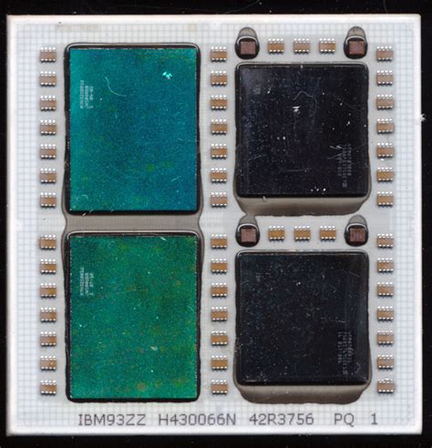 Cpu Of The Day Ibm Power5 Qcm The Cpu Shack Museum