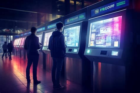 Premium Ai Image The Future Of Ticketing Electronic Access Electronic