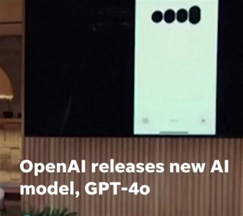 Openai Releases New Ai Model Gpt 4o With Live Demo Showing
