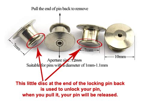 Locking Pin Backs Guide How To Secure Pins Like A Pro BLOG