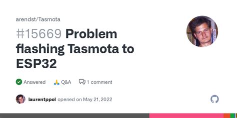 Problem Flashing Tasmota To Esp32 · Arendst Tasmota · Discussion 15669