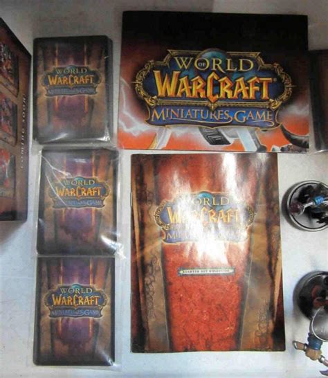 Lot - World of Warcraft - Miniatures Game