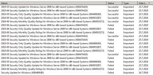 Windows Failed To Install Updates Event ID WinCert