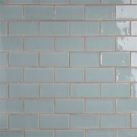 Chester Acqua 3x6 Ceramic Wall Subway Tile