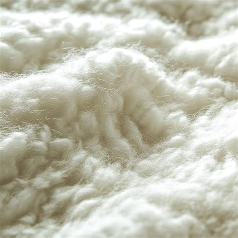 Cotton Texture Background Premium Ai Generated Image