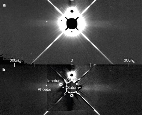 Wide Field Infrared Survey Shows Saturns Outermost Ring Phoebe Is Much