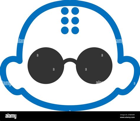 Monk Logo Icon Design Illustration Stock Vector Image And Art Alamy