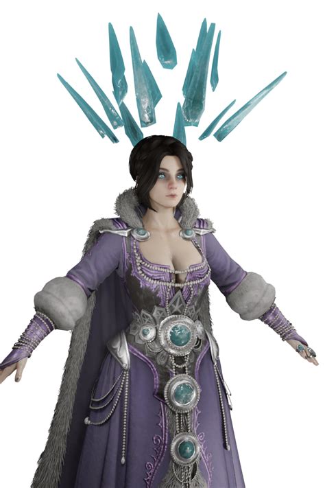 Rule 34 1girls 3d Blue Eyes Cleavage Dress Female Female Only Kislev