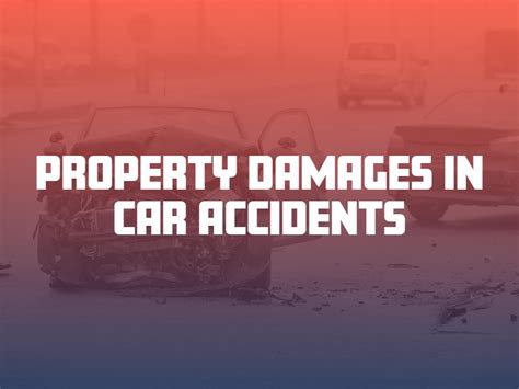 What Is Considered Property Damage In A Car Accident