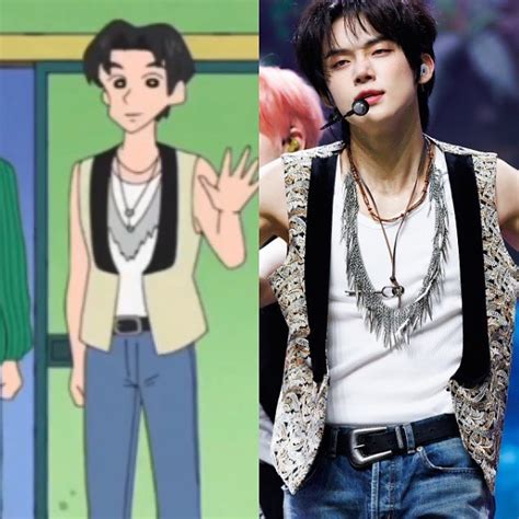 짱구에 출연한 투바투 🧡 데패뉴 트렌드and스타일링