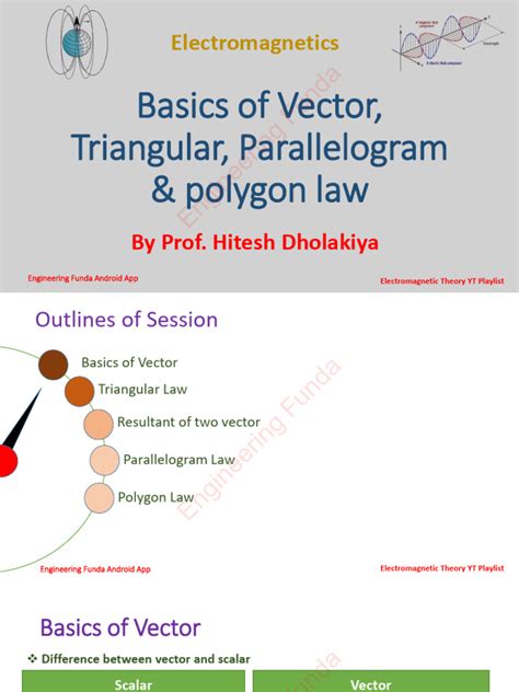 Vector Analysis Pdf Euclidean Vector Triangle