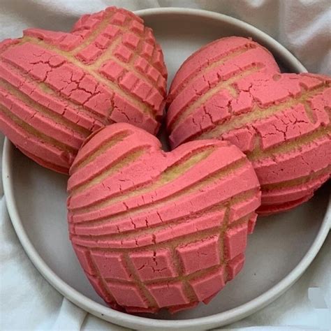 Heart Shaped Concha Etsy