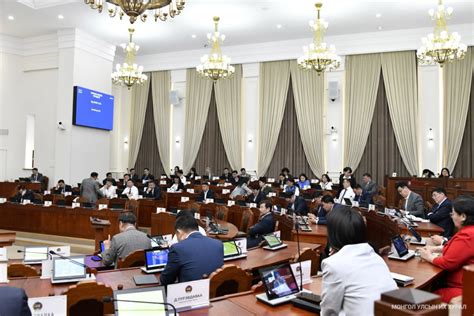 УИХ ЫН ЧУУЛГАН “ЭРЧИМ ХҮЧ 3” ИЙГ ХЭРЭГЖҮҮЛЭХ ЗЭЭЛИЙН ХЭЛЭЛЦЭЭРИЙГ СОЁРХОН БАТАЛЛАА