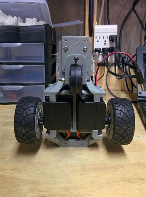 Arduino Robot Chassis By Outcastrc Download Free Stl Model