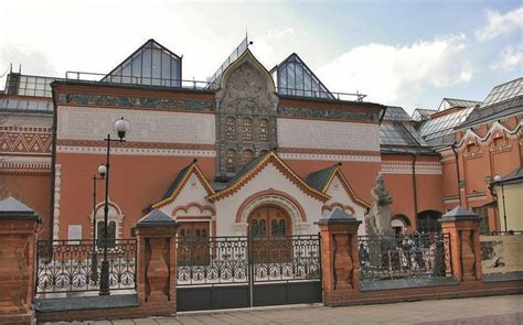 Третьяковская галерея | Достопримечательности | Москва