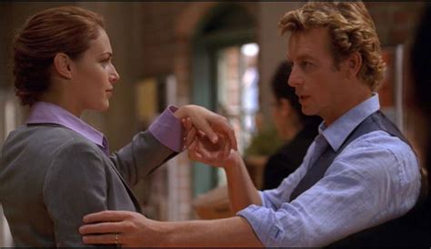 Jane And Van Pelt The Mentalist Patrick Jane Simon Baker