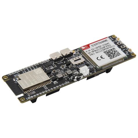 Lilygo T Sim7600e Esp32 Wrover With 18650 Battery Holder Lilygo Q194