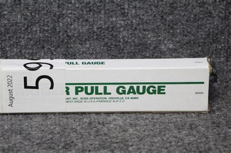 Rcbs Trigger Pull Gauge Gta Guns And Gear Auctions Inc