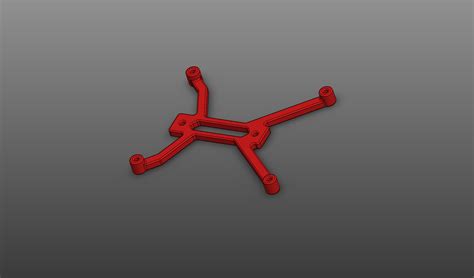 Raspberry Pi Small Offset Mount For Voron Trident By Cluadius Download Free STL Model