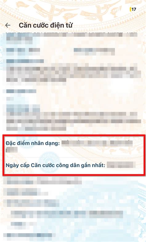 Cách Xem Mặt Sau Cccd Trên Vneid để Xem Lại Thông Tin Quan Trọng