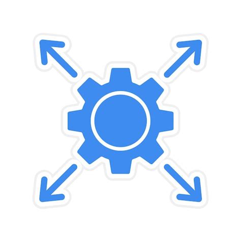 Premium Vector Scalability Icon Vector Image Can Be Used For Data Analytics