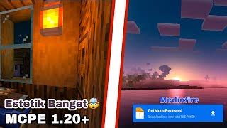 Shaders Realistik Estetik Untuk MCPE 1 20 Ringan Banget Doovi
