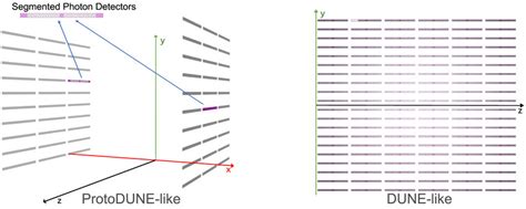 Photon Detection Systems In Protodune Like Left And Dune Like