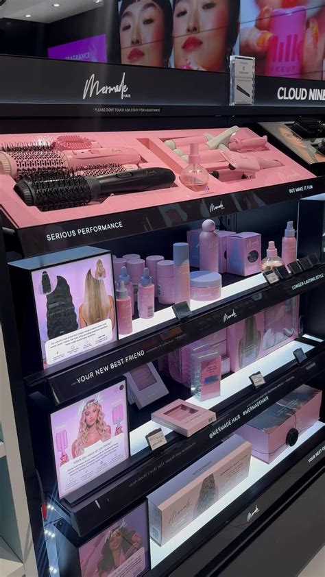 Sephora Vm End Cap Mermade Hair Waver Epic Hair Hair Stores