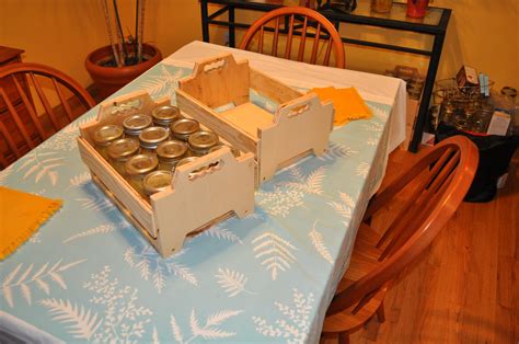 Organize Your Food Supply With Stackable Wooden Crates