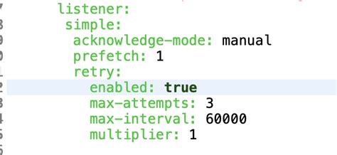 Rabbitmq Listener Retry Goes Unstoppable · Issue 17415 · Spring Projectsspring Boot · Github